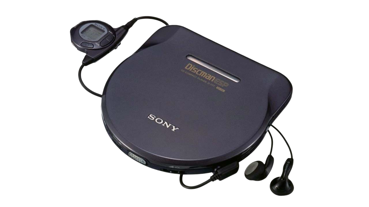 The Discman Era - by ObsoleteSony
