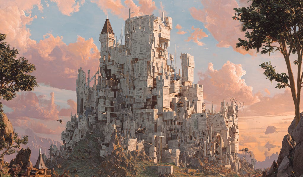 The Last Castle - by Carlo Iacono