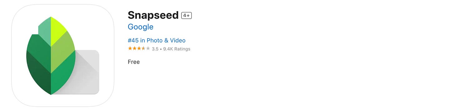 5 Free Snapseed Tricks That Make Your Photos Look Professionally Edited
