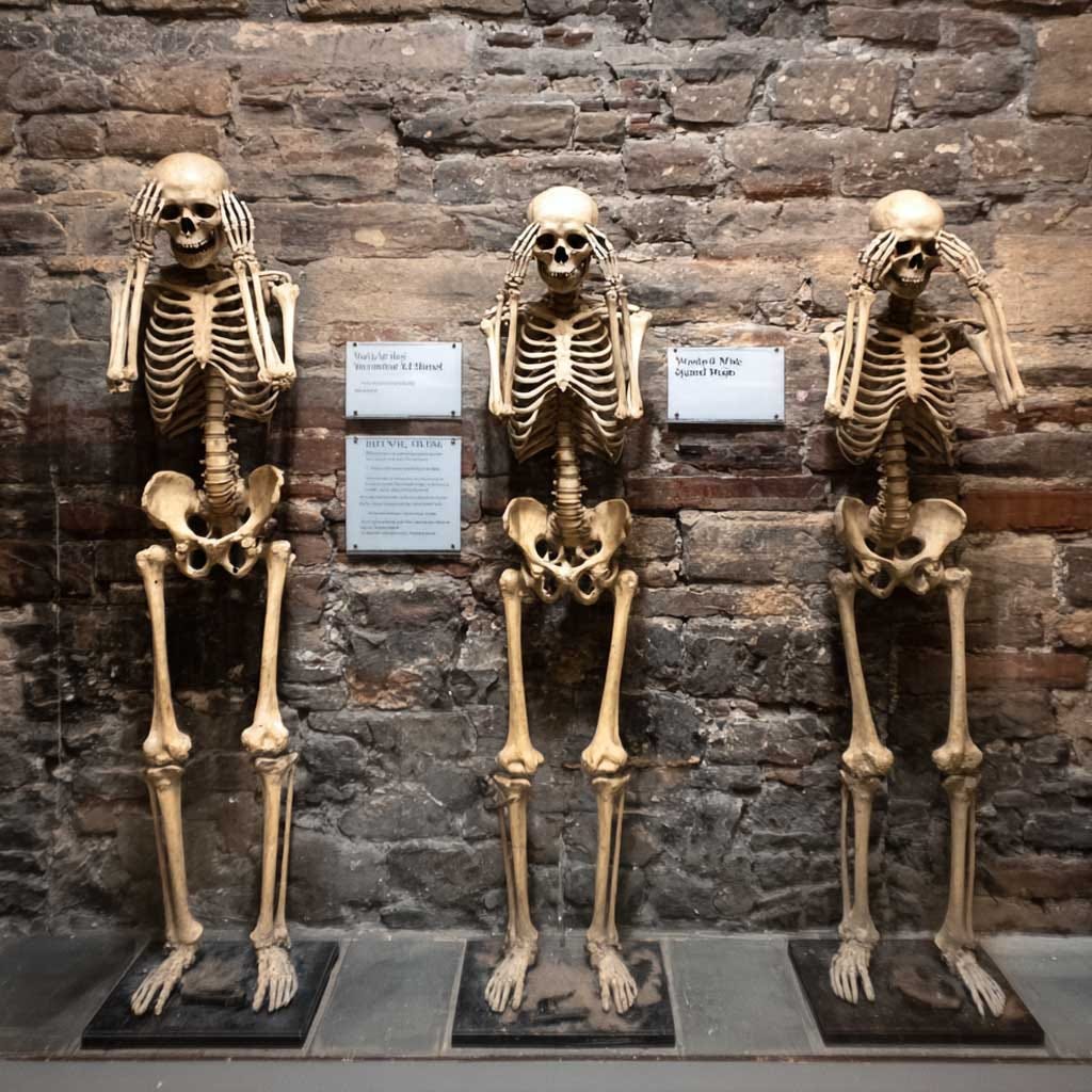 We Trust the Bones, But Not the Bodies - by Bruce Lanphear