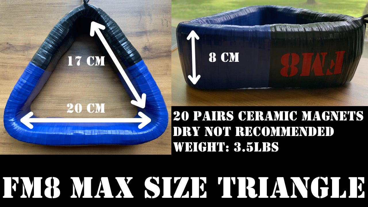 HOW TO BUILD THE TRIANGLE DEVICE - FM8’s Substack