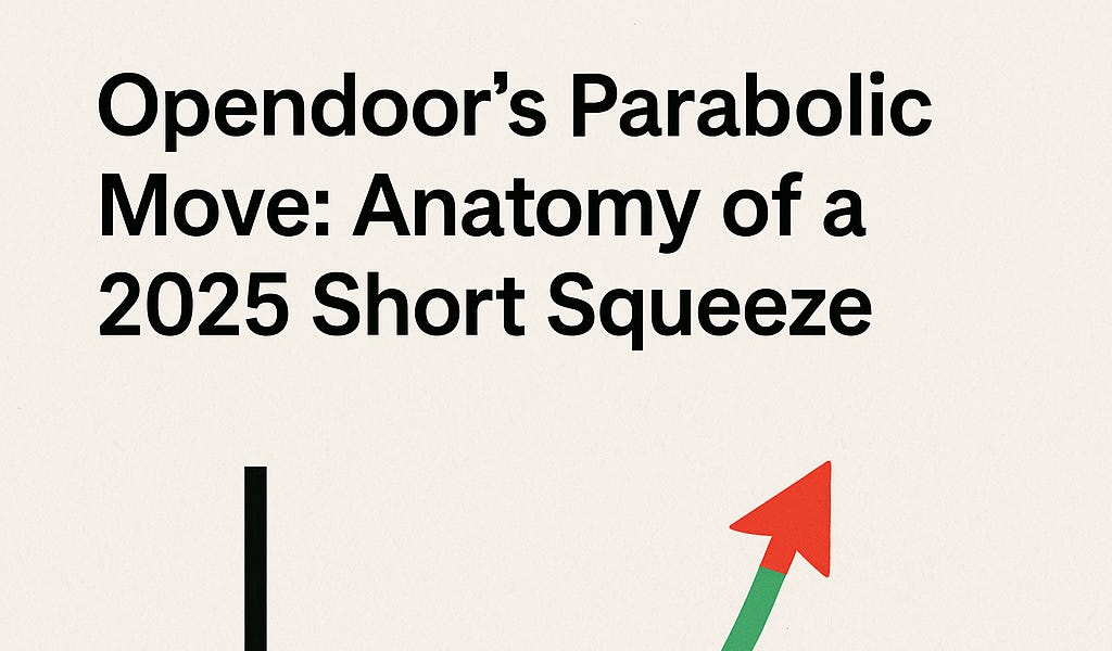 Opendoor Short Squeeze: From Penny Stock to Meme Stock
