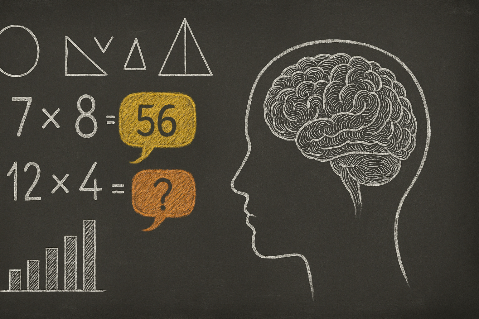Why Good Math Students Use Their Brains Differently