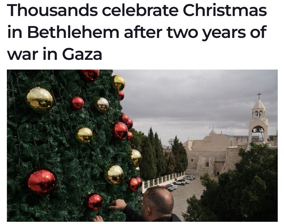 Merry Christmas, 2025 - Cutting Through the Matrix