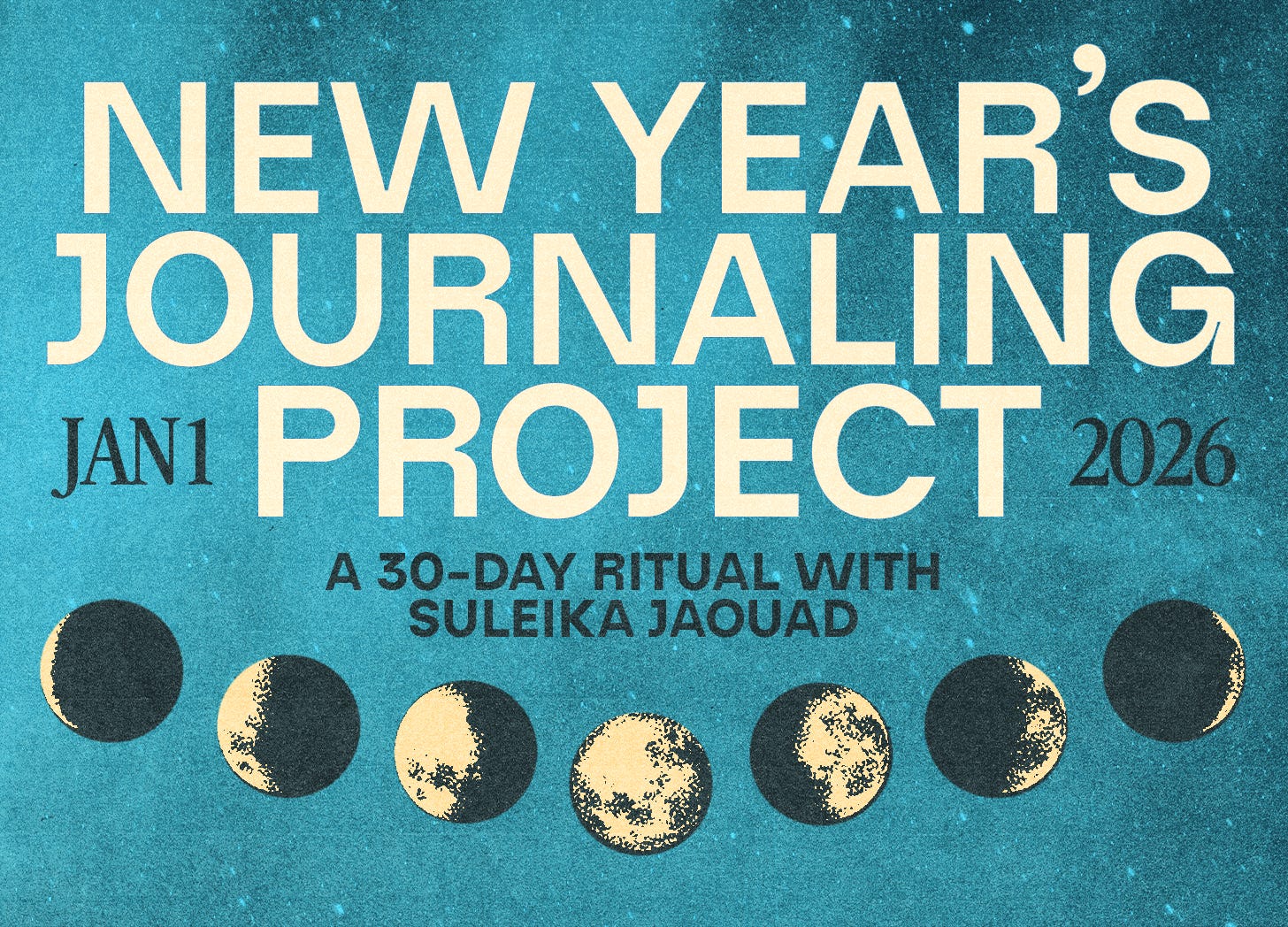 The New Year’s 30-Day Journaling Project