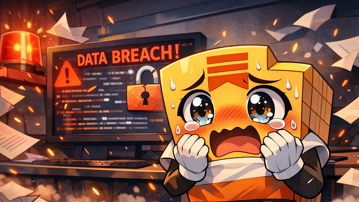 Substack Confirms Data Breach - by Fabio Posca