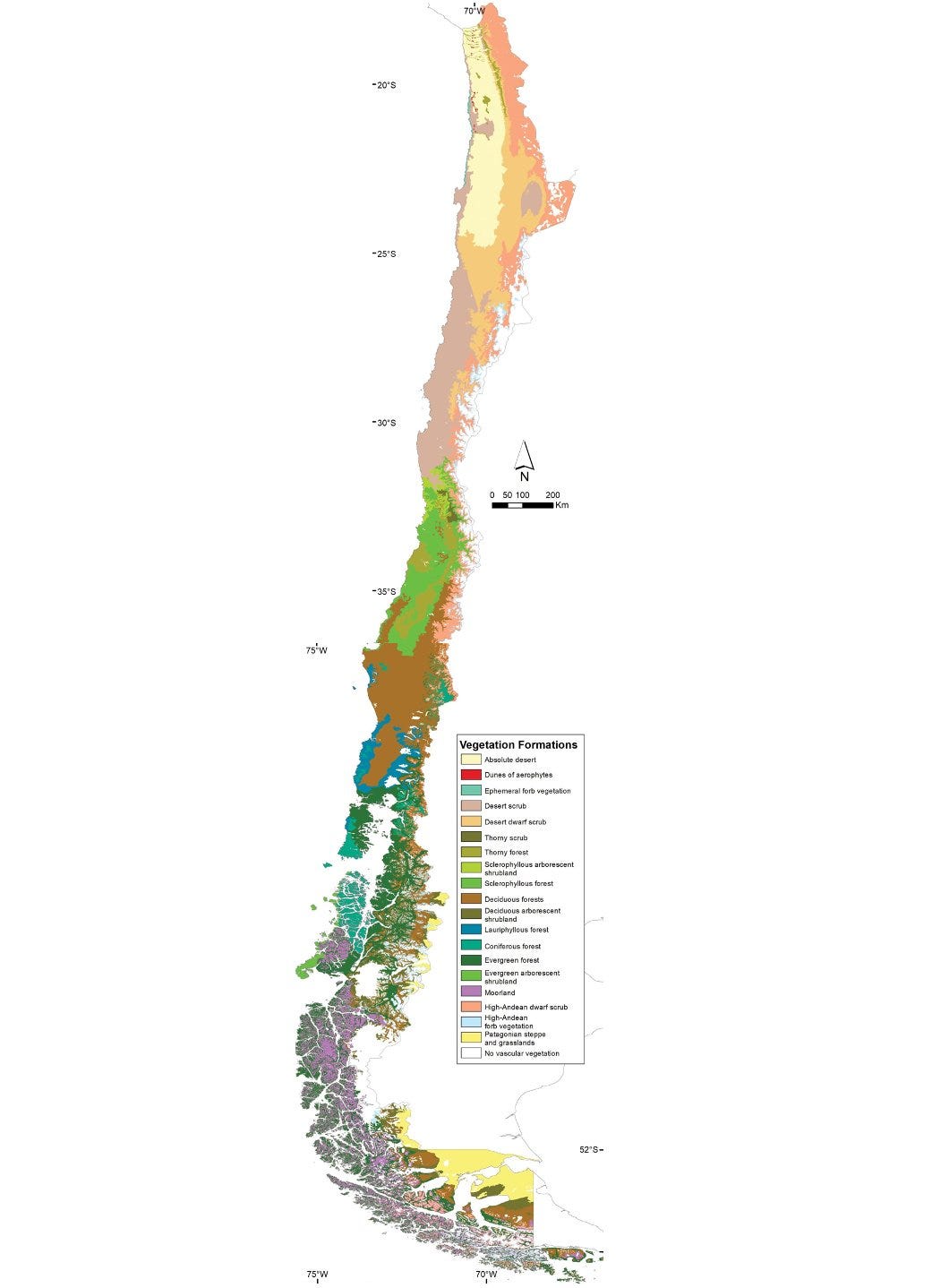 Why Is Chile So Long? - by Tomas Pueyo
