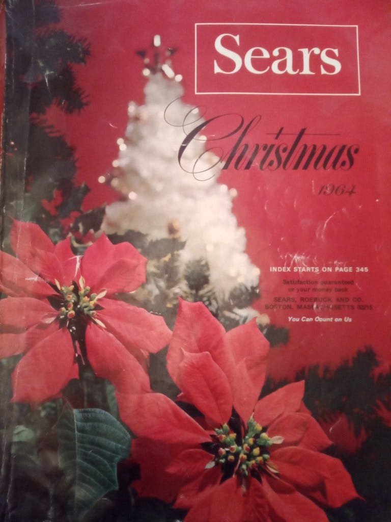 The Sears Christmas Catalog – The Burning Platform
