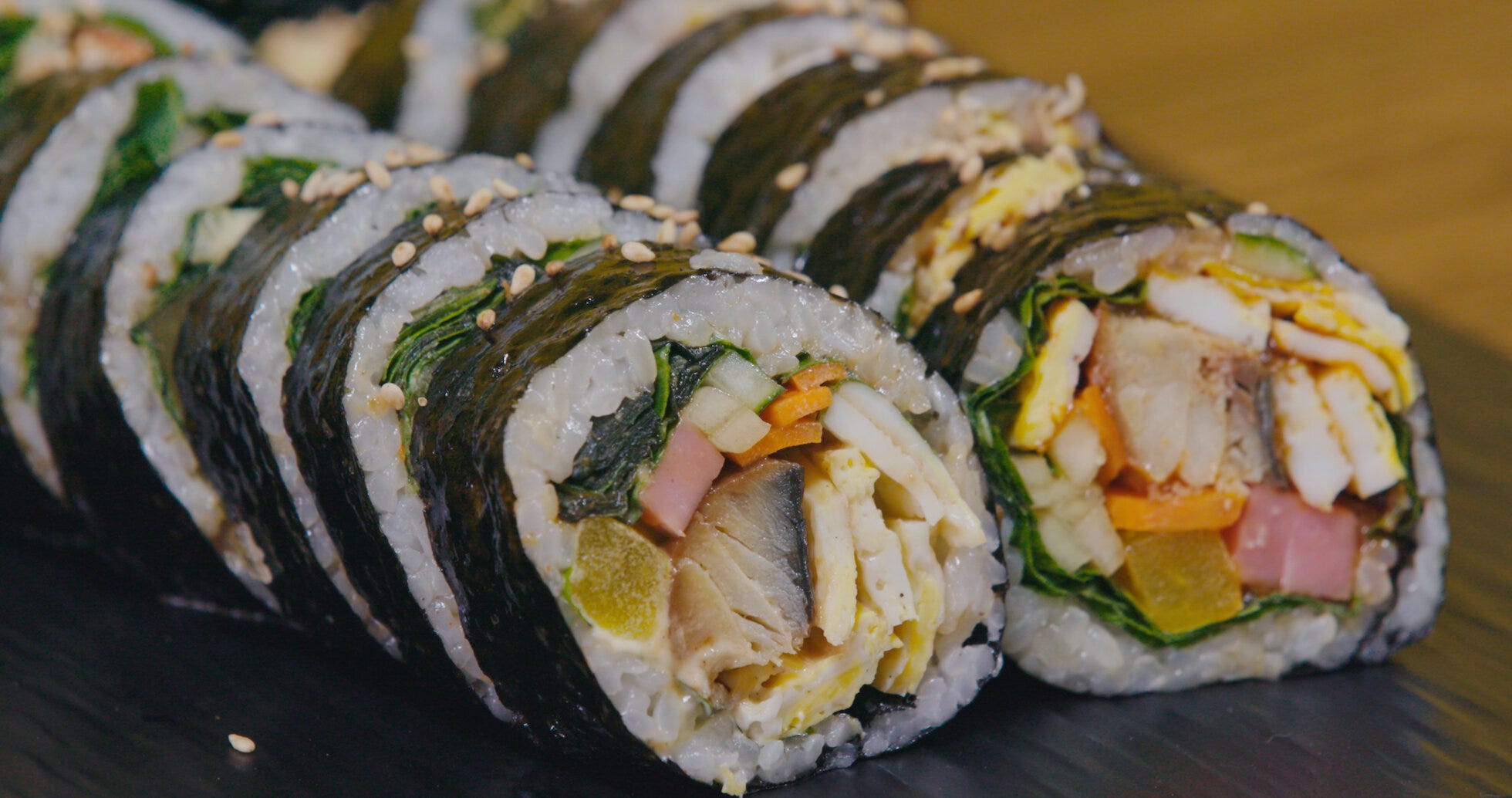 K for Kimbap: A Joyful Culinary Adventure (That Should've Been Longer!)