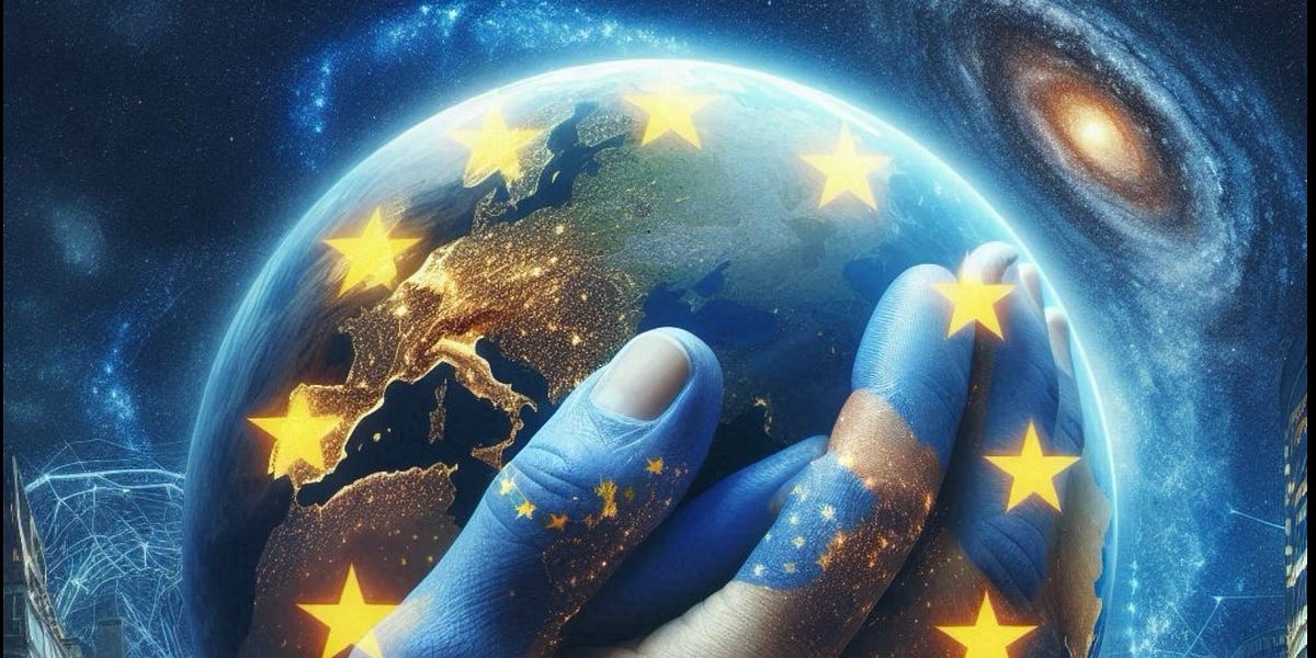 EUROPENI, PREGĂTIȚI-VĂ ! - by Sergiu Toader