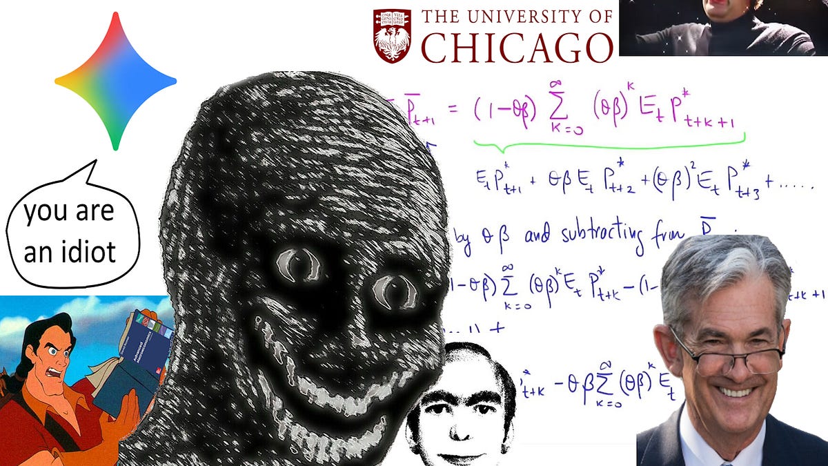 Is Macroeconomics Nonsense Masked with Math? Abusing Google's Gemini to ...