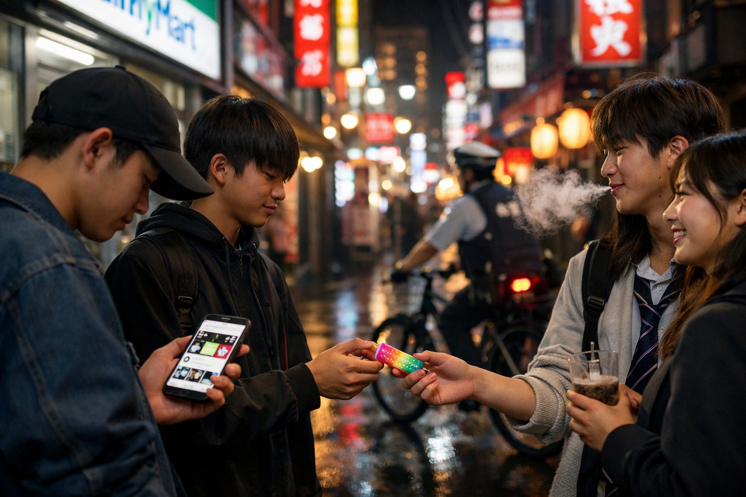 Japan’s “NicoPuff” Loophole: How a Trendy Vape Is Slipping Through ...