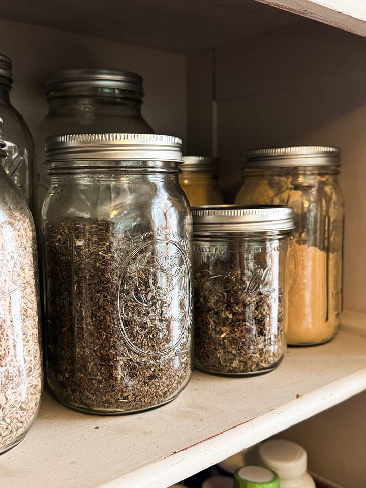 Creating Your Home Apothecary, pt. 1 - by Ebby Moyer
