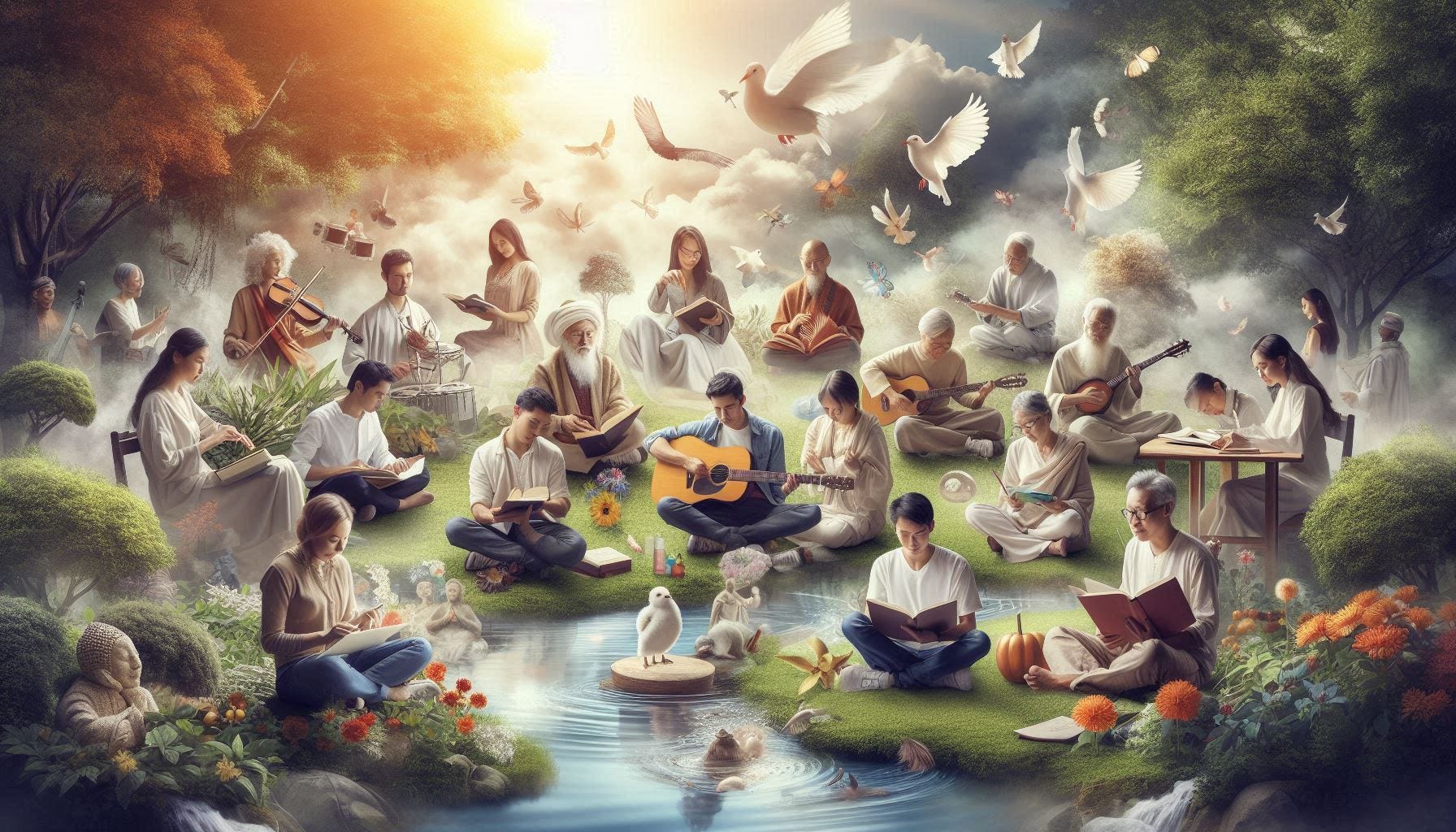 Religion as Creative Practice - by Robert Brewer