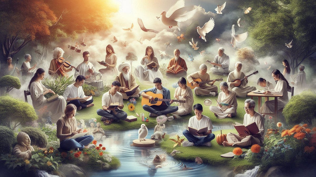 Religion as Creative Practice - by Robert Brewer