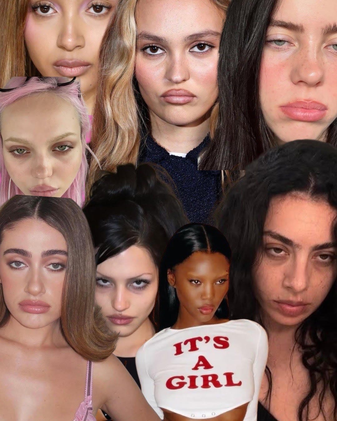 WHY EVERY GIRL LOOKS DEAD BEHIND THE EYES: THE RISE OF THE GEN Z POUT ...