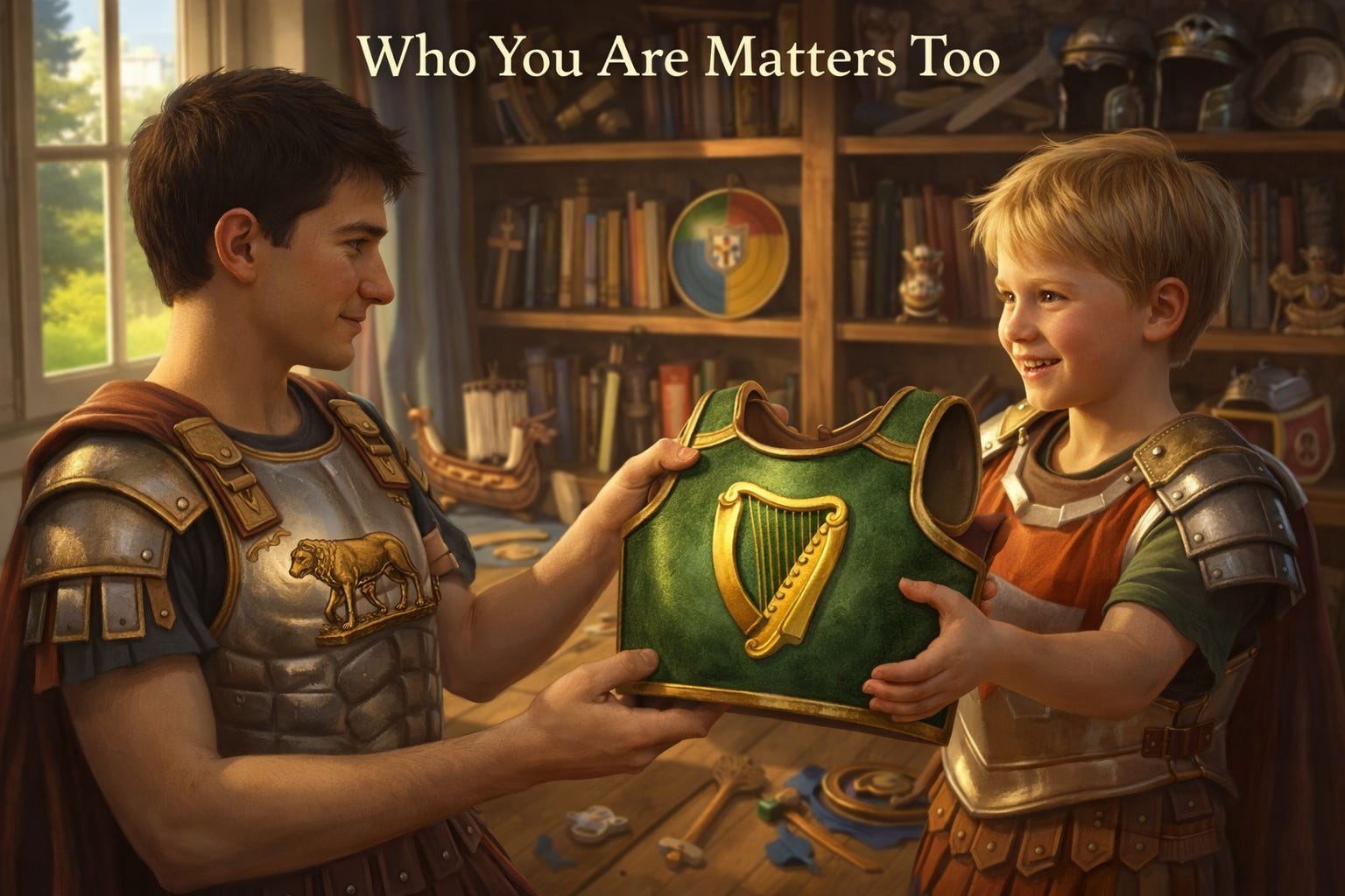 Why the Scots and the Irish have a "Right to be Proud of themselves."