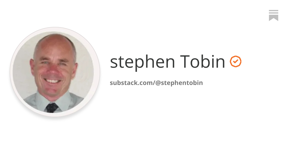 stephen Tobin | Substack