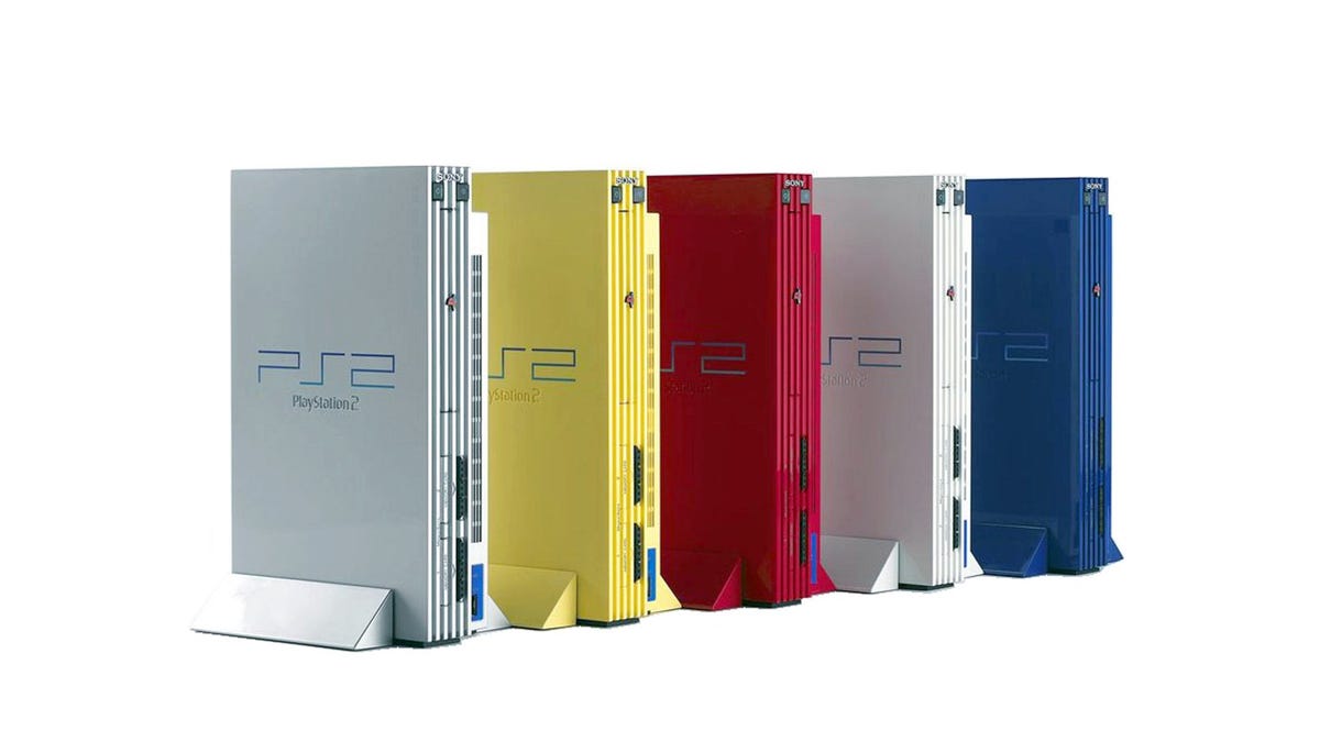 Complete List of All Official PlayStation 2 Models and Variants (2000–2008)