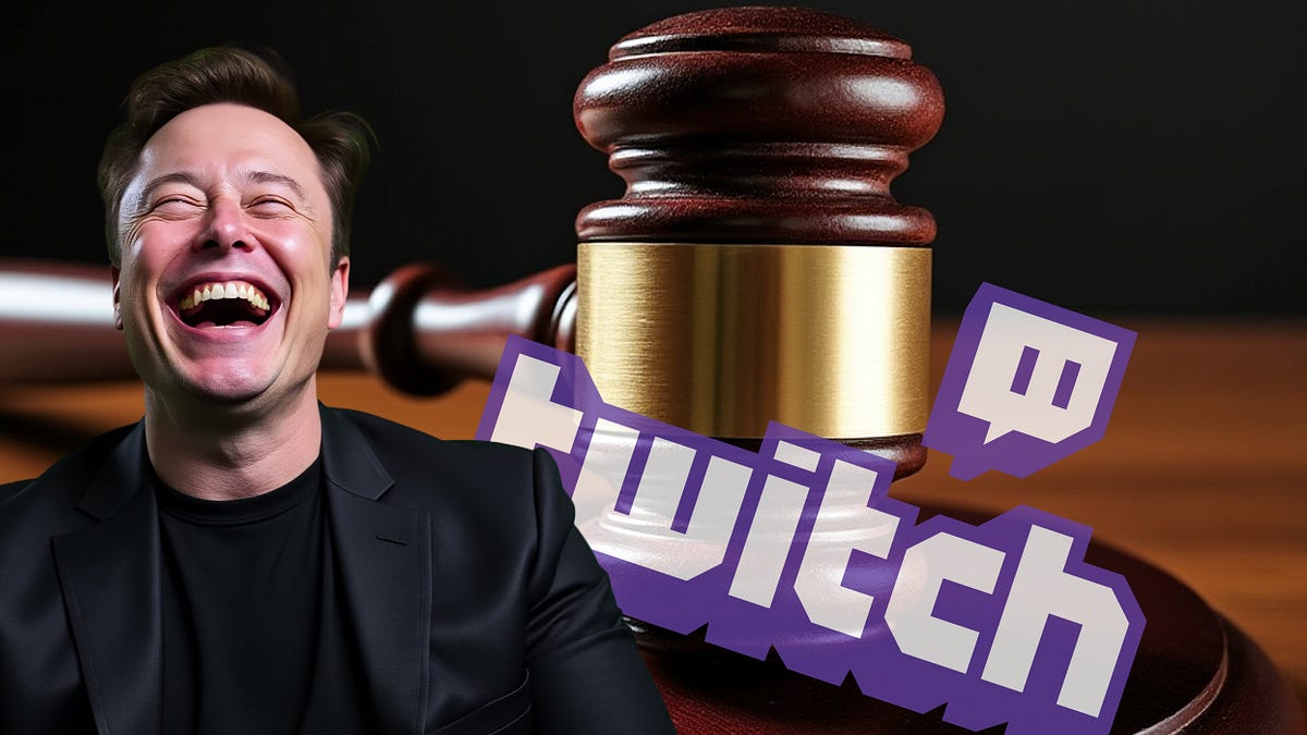 Elon Musk Adds Twitch to GARM Lawsuit Over Alleged Advertiser ...