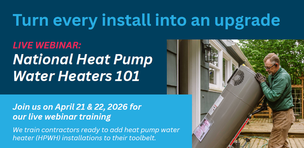 A Startup Enters the Heat pump Water Heater Space Focused on a Smart ...