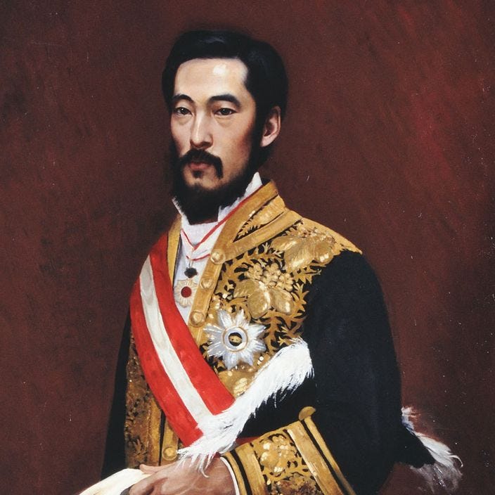 Hyakutake Kaneyuki – The Painter - by Stefan Yanku