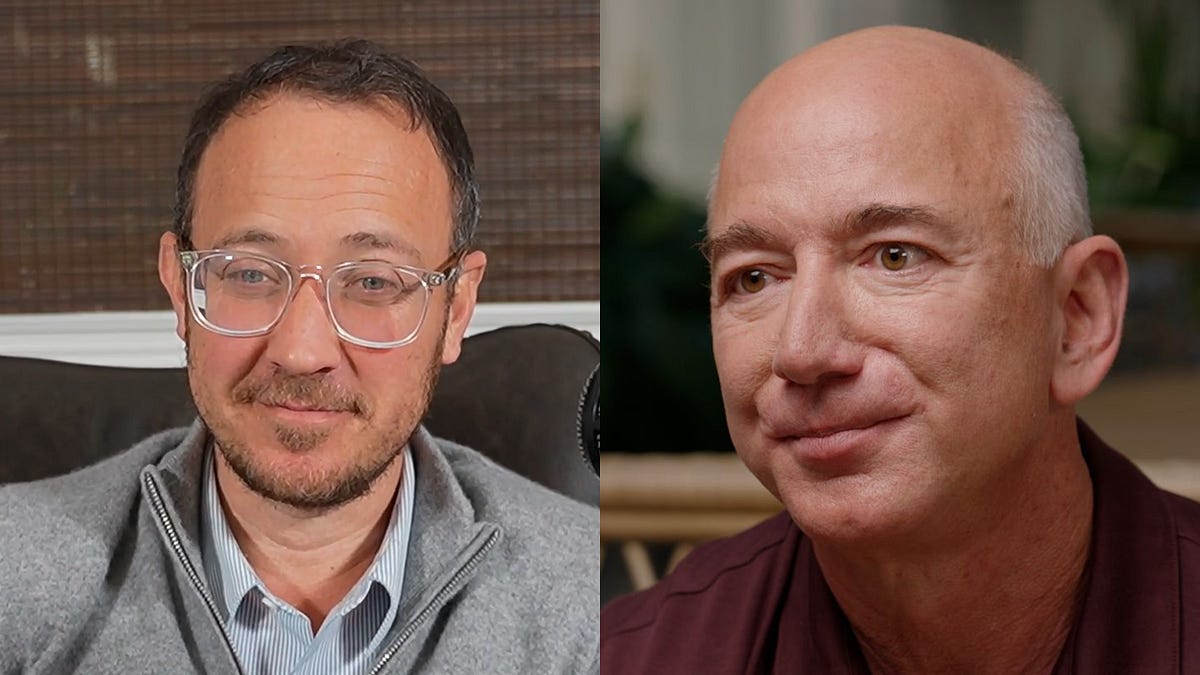A Letter to Jeff Bezos and The Washington Post