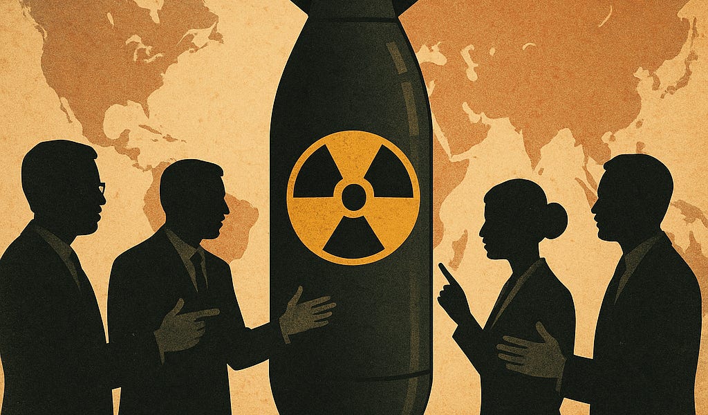 Who Gets the Big Bomb? - by GeoSec Insights