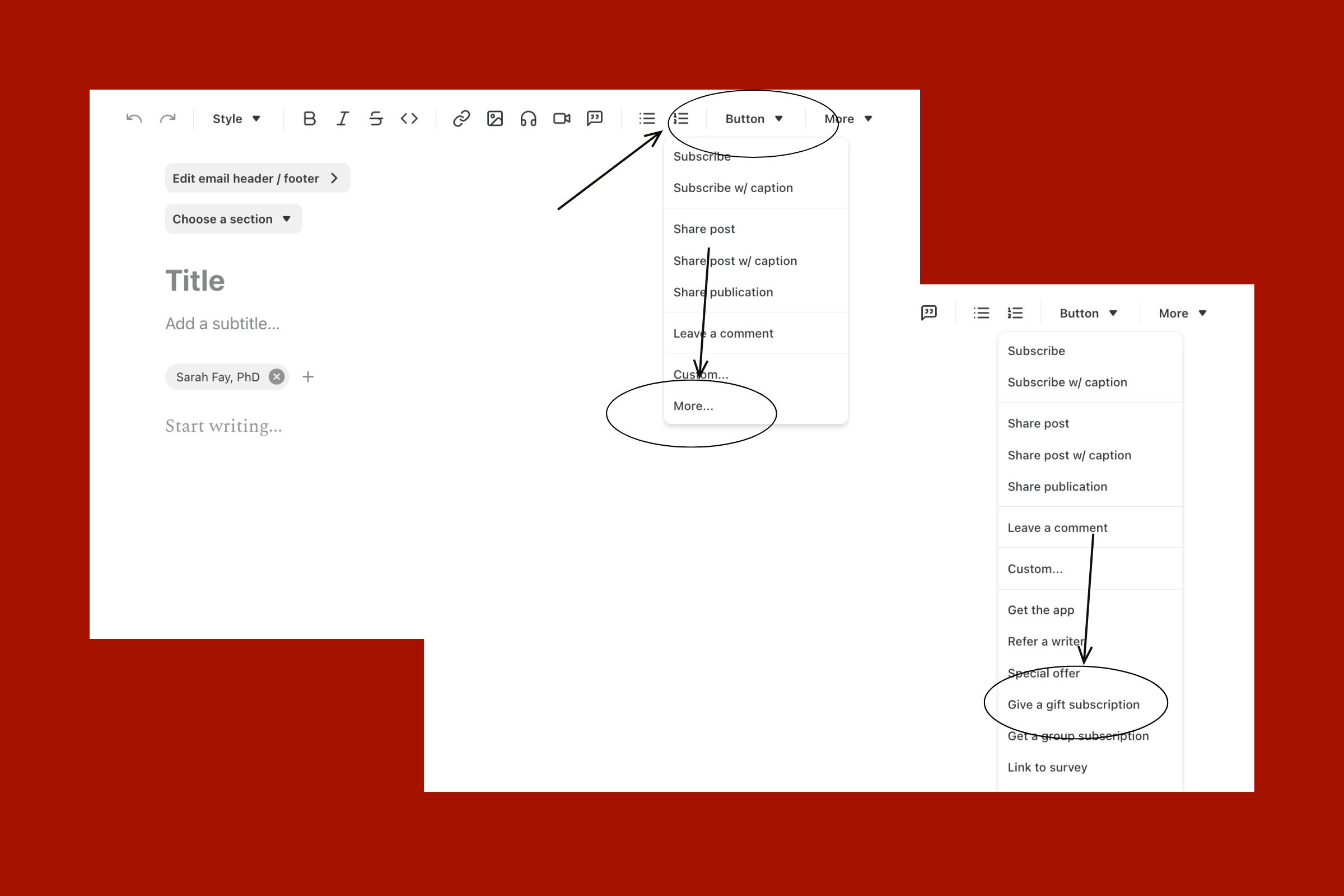 Strategizing Substack Gift Subscriptions