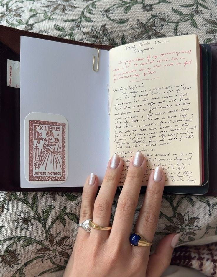 A New Year, A New Journaling Ecosystem - by 𝓜