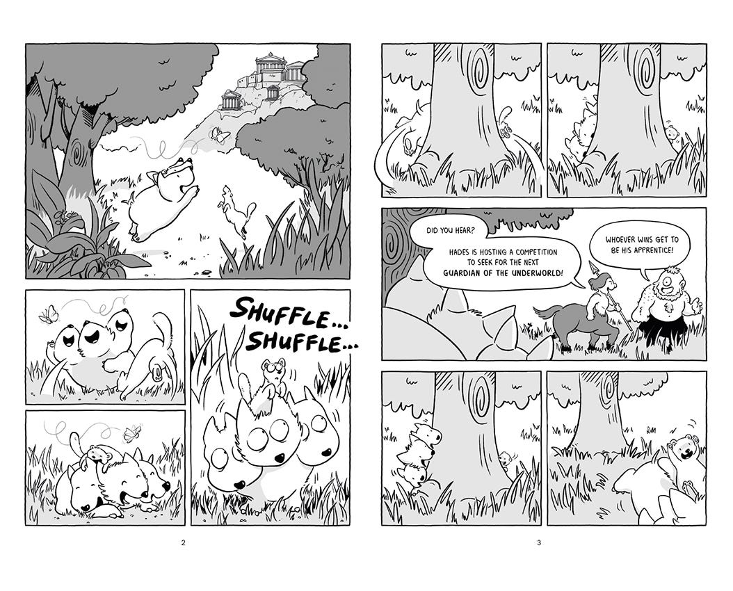 Comic Zine (Part 1) - Benefits - by Maple Lam
