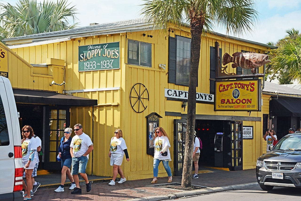 Literary Locations: Ernest Hemingway's Key West - by Kate