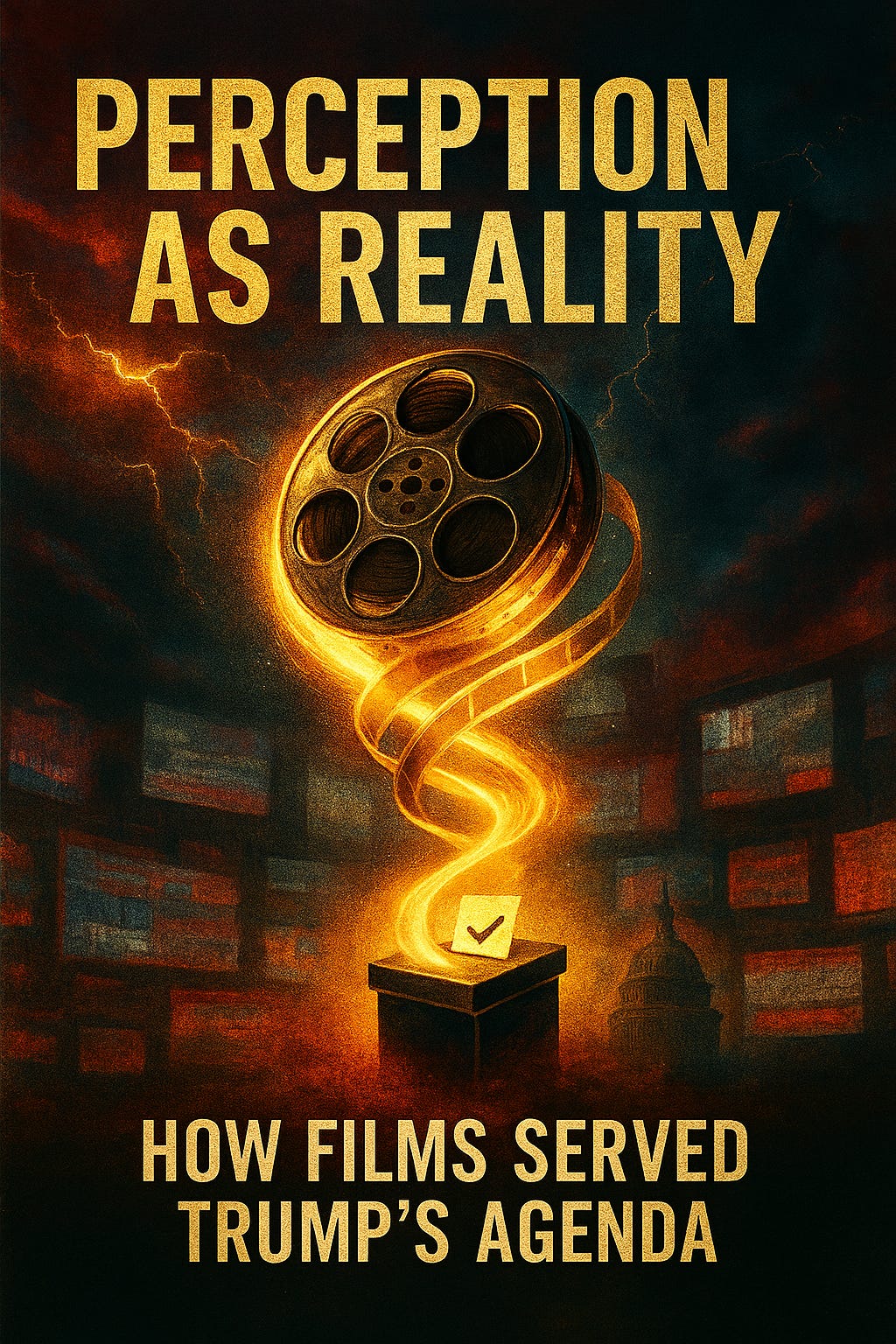🎬 Perception as Reality: How Films Served Trump’s Agenda