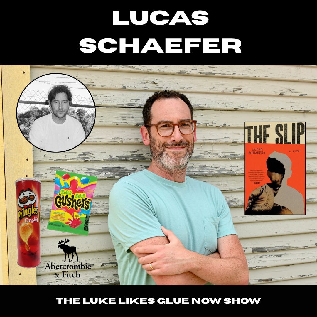 NEW GLUE: Lucas Schaefer - by luke goebel - Luke Likes Glue