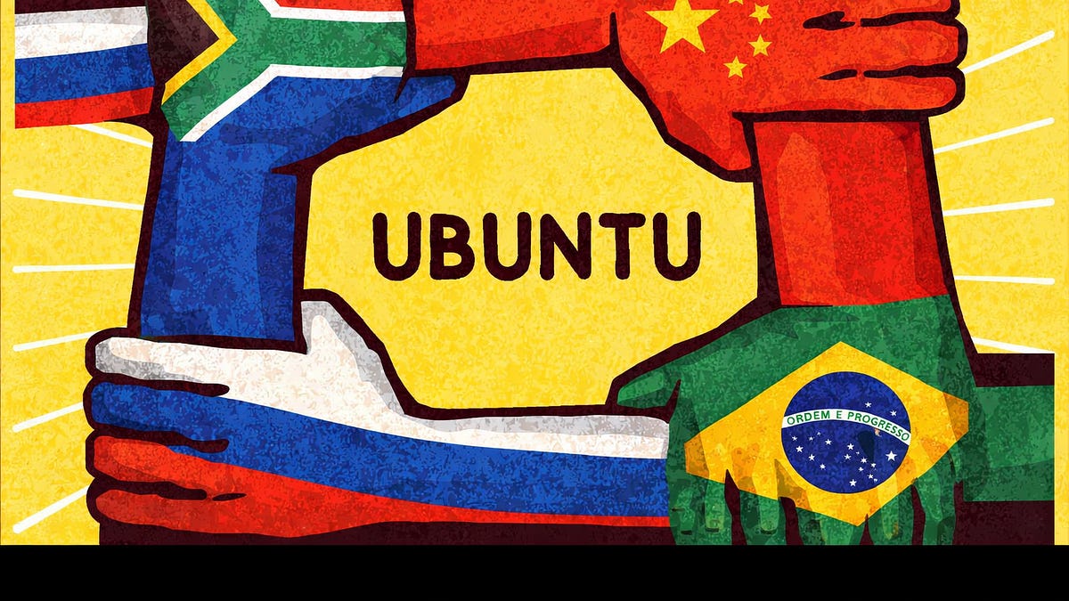 SA kies Ubuntu bo Brood - by Bouwe van der Eems - OntLaer