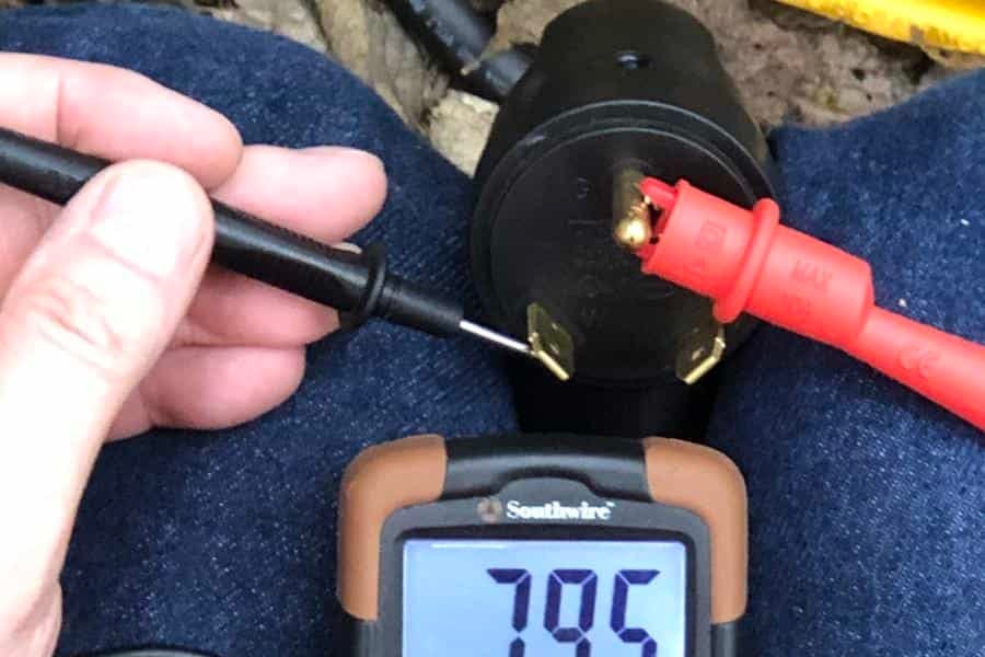 Testing for a secondary neutral / ground bond