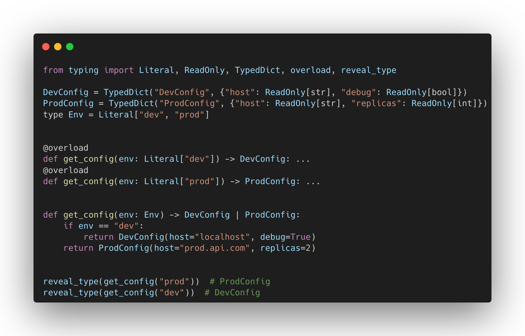 Advanced, Overlooked Python Typing - by Martynas Šubonis