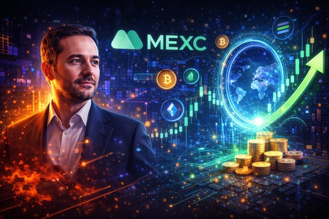 Vugar Usi Zade discusses MEXC’s new vision: from crypto exchange to ...