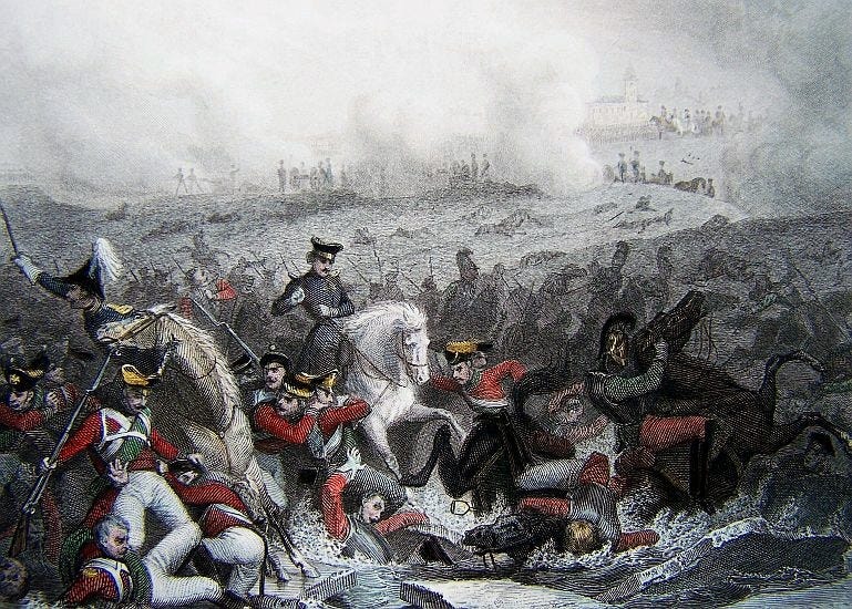 How Napoleon Beat The Odds At Austerlitz - by Elad Vaida