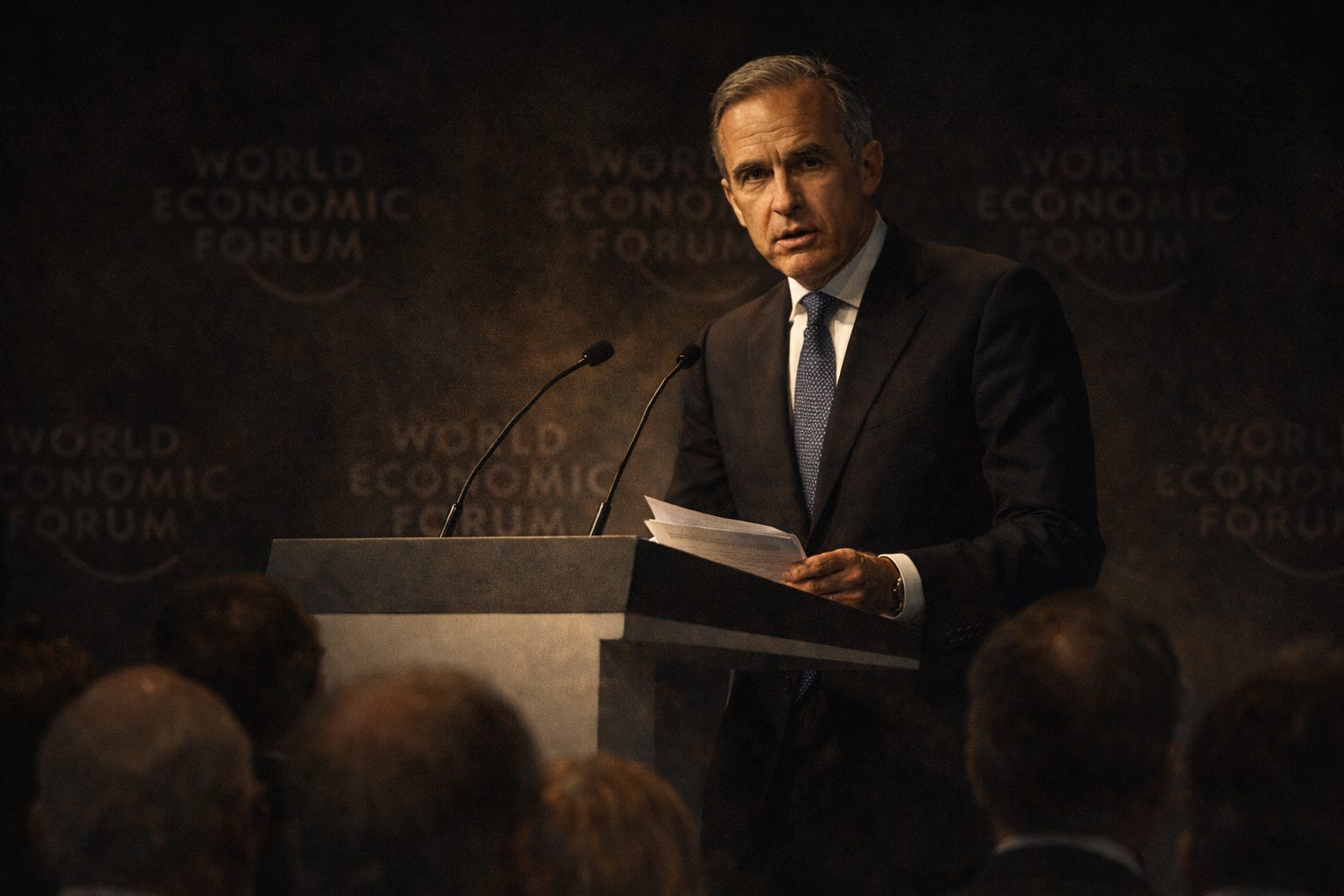 Carney’s Concert of Economic Powers: How the Premier’s Davos Speech ...