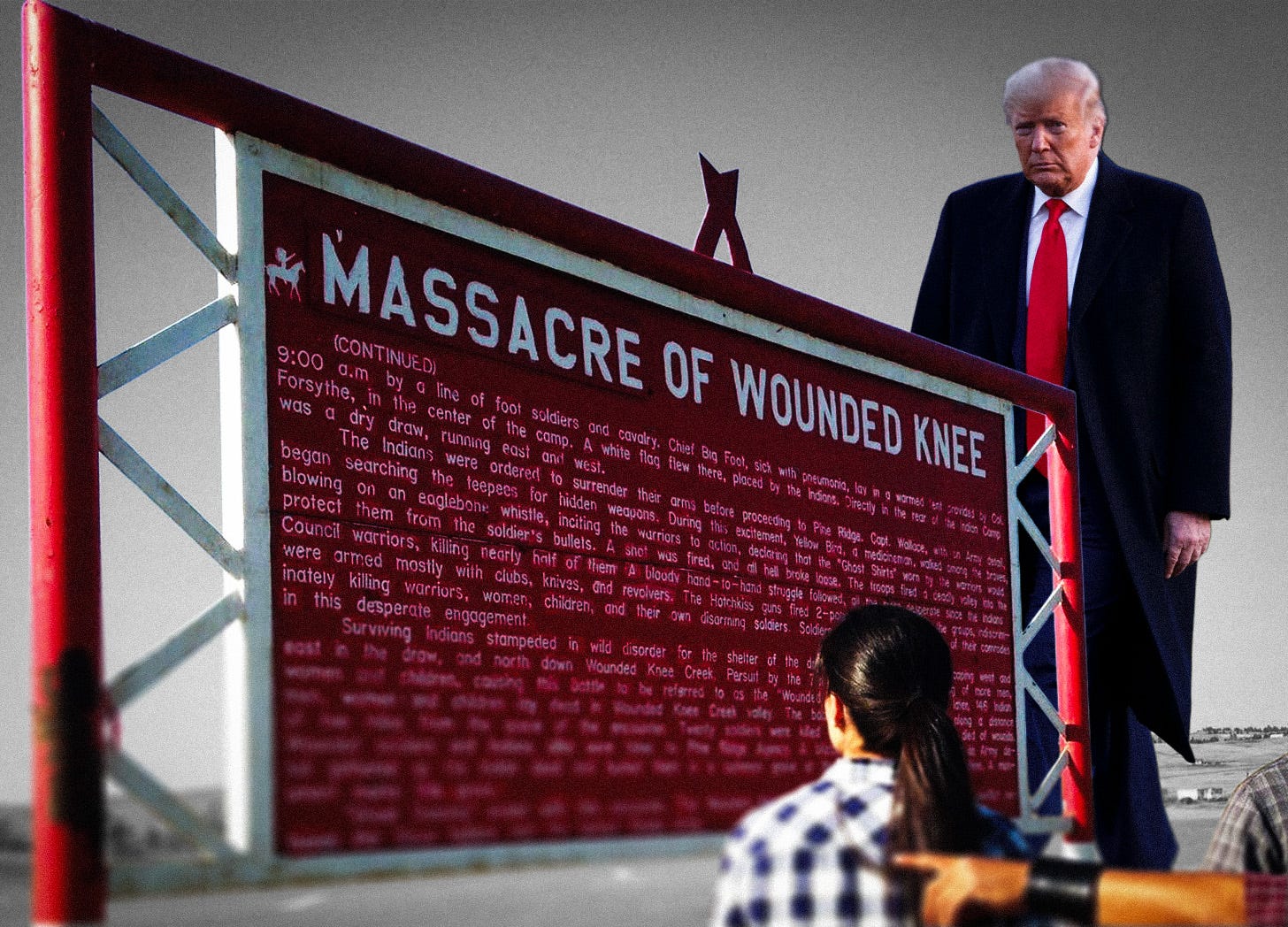 The People Trump Honors Reveals His Dark Vision for the Country