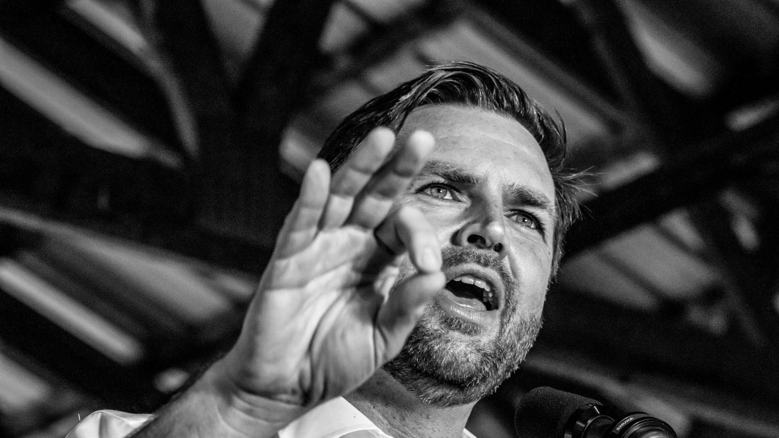 JD Vance Calls Nazi-Adjacent Chat “Edgy Jokes"