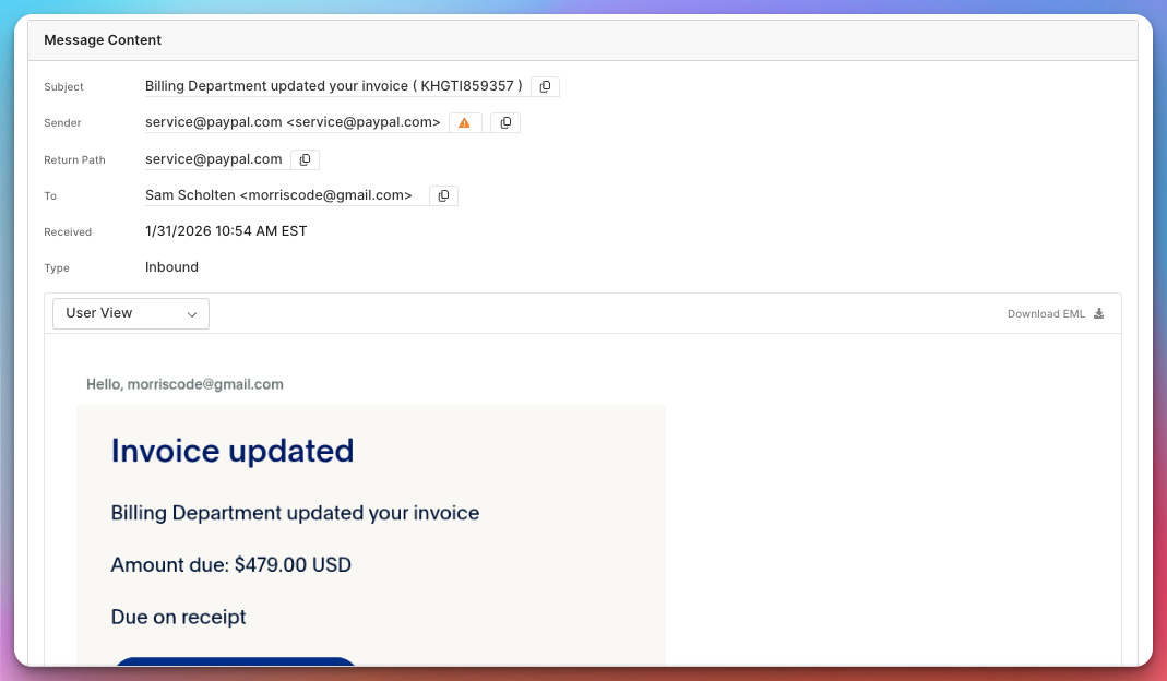 Analyze Suspicious Emails Quickly and For Free