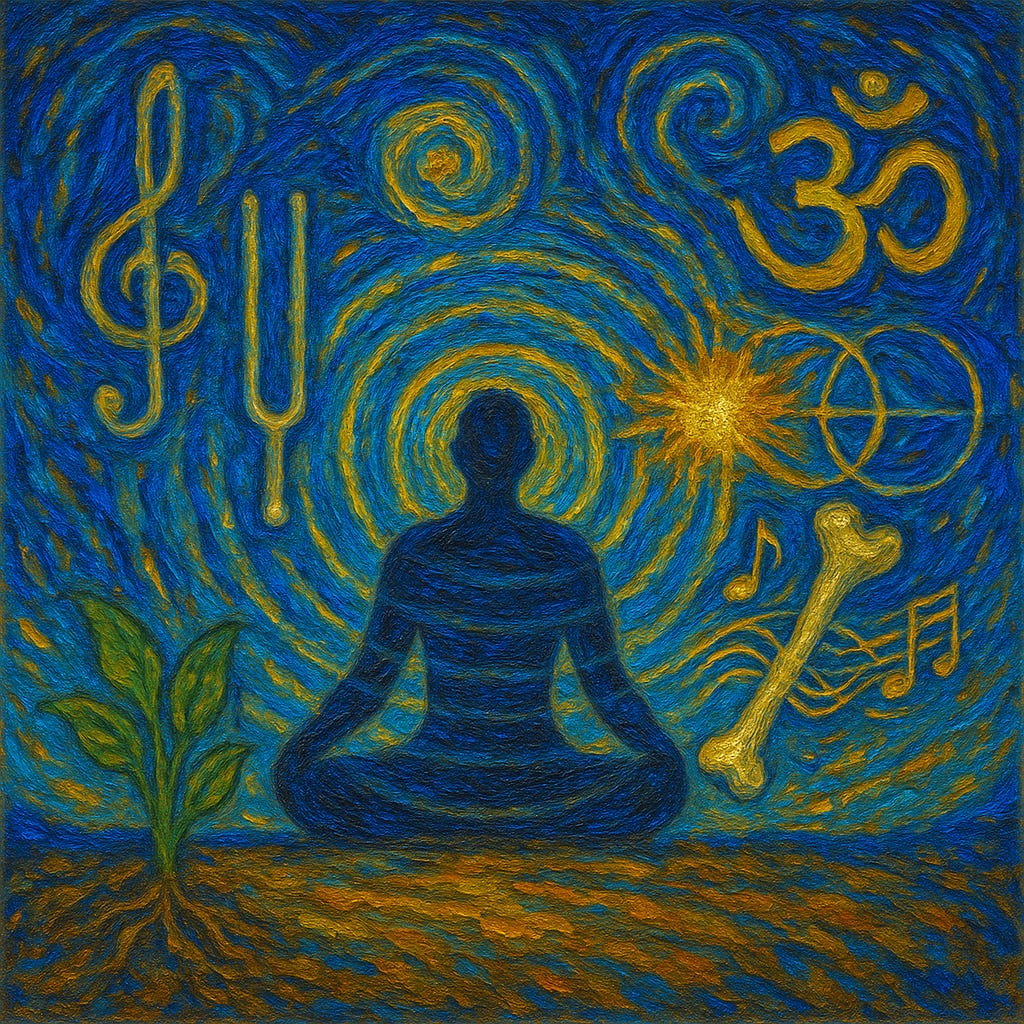 Human Tuning: Sound Healing With Tuning Forks (2010)