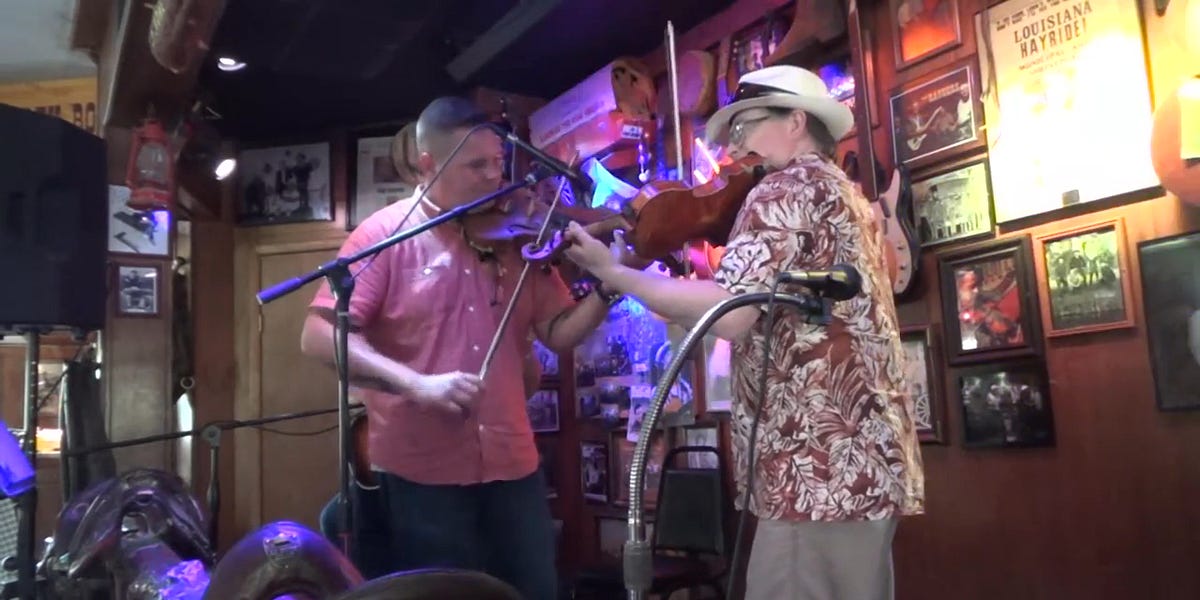 Pete McMahan's "Happy Jack" - by Charlie Walden