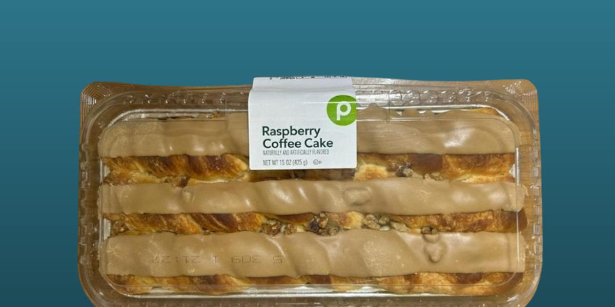 Publix Maple Walnut Coffee Cake Recalled - by Monti Carlo