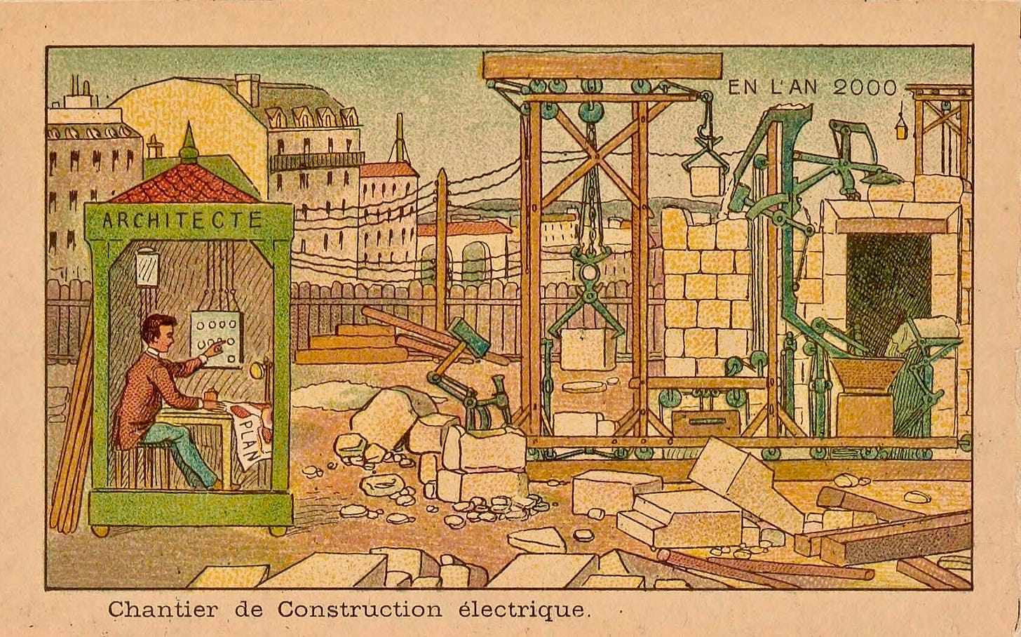 Retro Futurism: 1900’s Bold Predictions for the 21st Century
