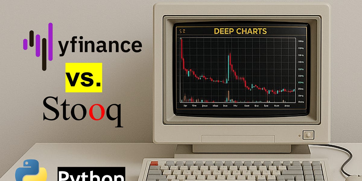 Why did the yfinance Python library break? - by DeepCharts