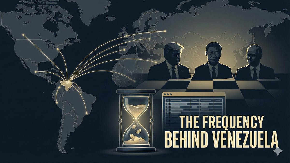 Venezuela: A Warning to Trump, Xi, and Putin - by Masati