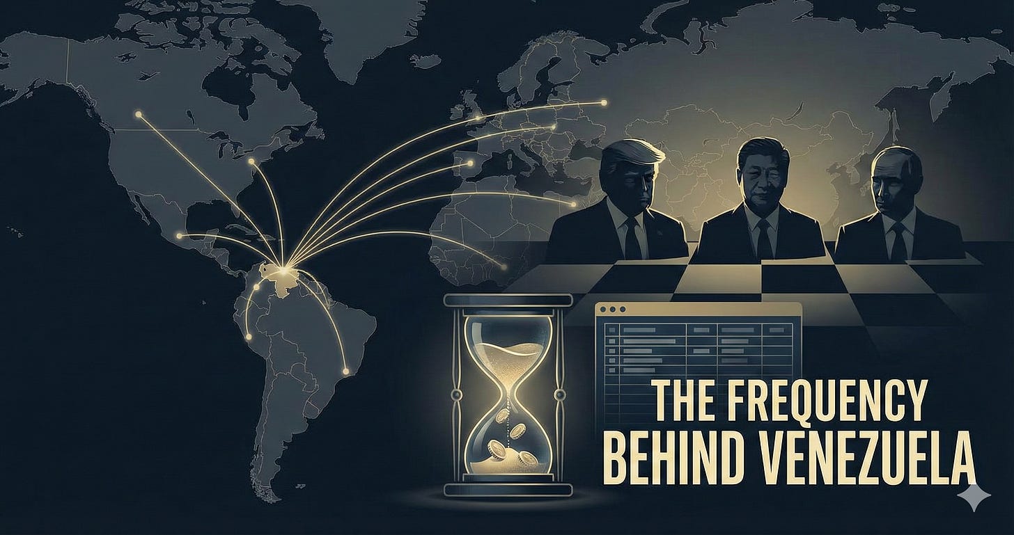 Venezuela: A Warning to Trump, Xi, and Putin - by Masati